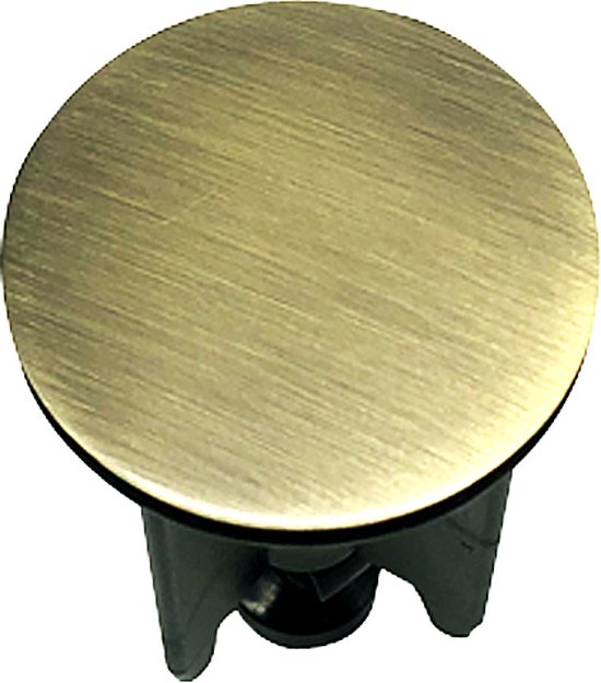 Waterval Metaalstop Waste Plug Universeel – Plugstop badkamer ...
