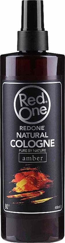 Redone - Natural Cologne - Amber - 400ml | bol.com