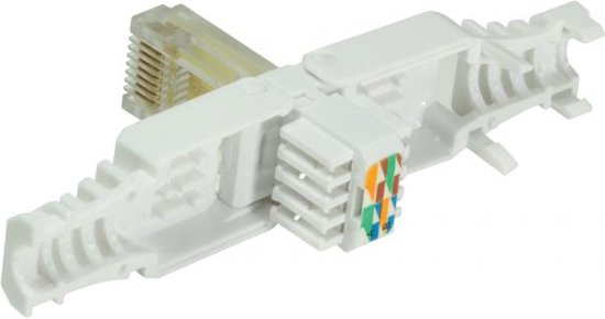 LogiLink Professional Cat. 5e Modular Plug, RJ45 Toolless, RJ45 ...