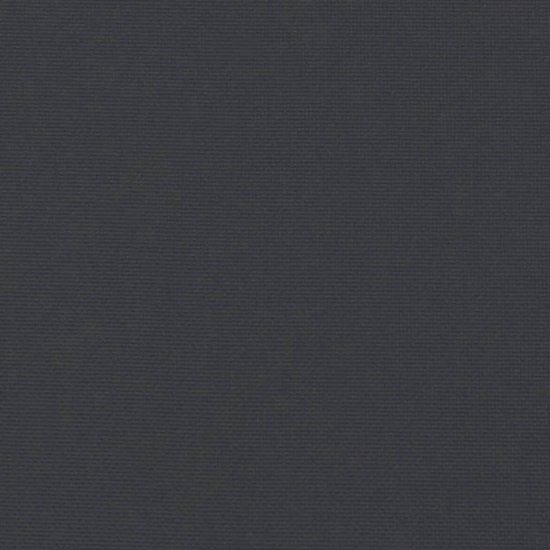 vidaXL Zitkussen rond Ø 100x11 cm oxford stof zwart | bol.com