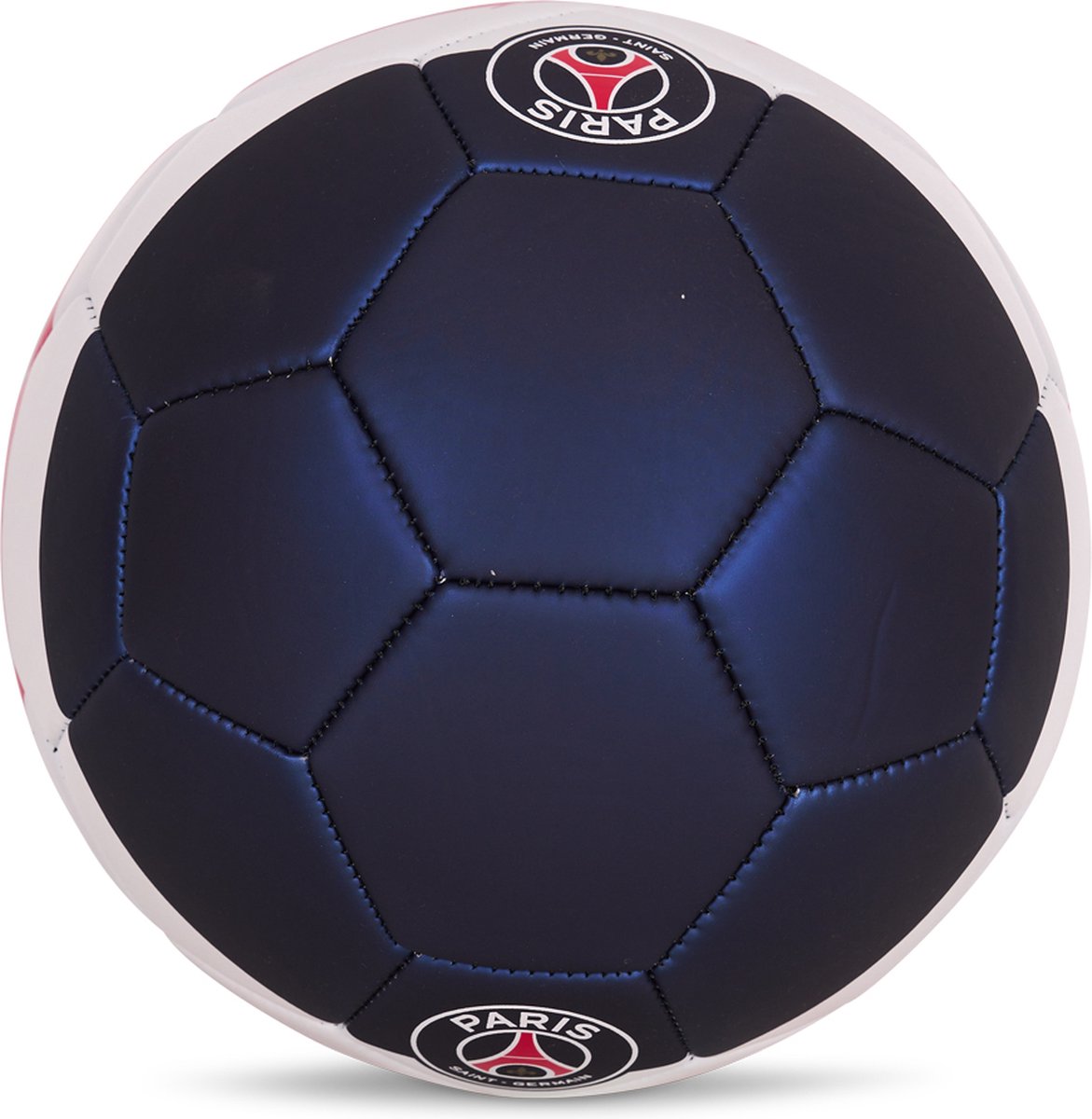 PSG metallic voetbal - One Size - Maat 5 - Officiële Paris Saint ...