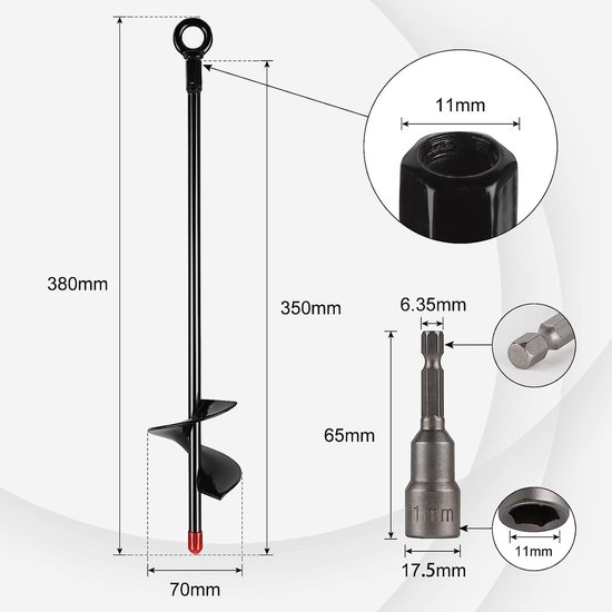 Luxe grondanker - grondankers - RVS | bol