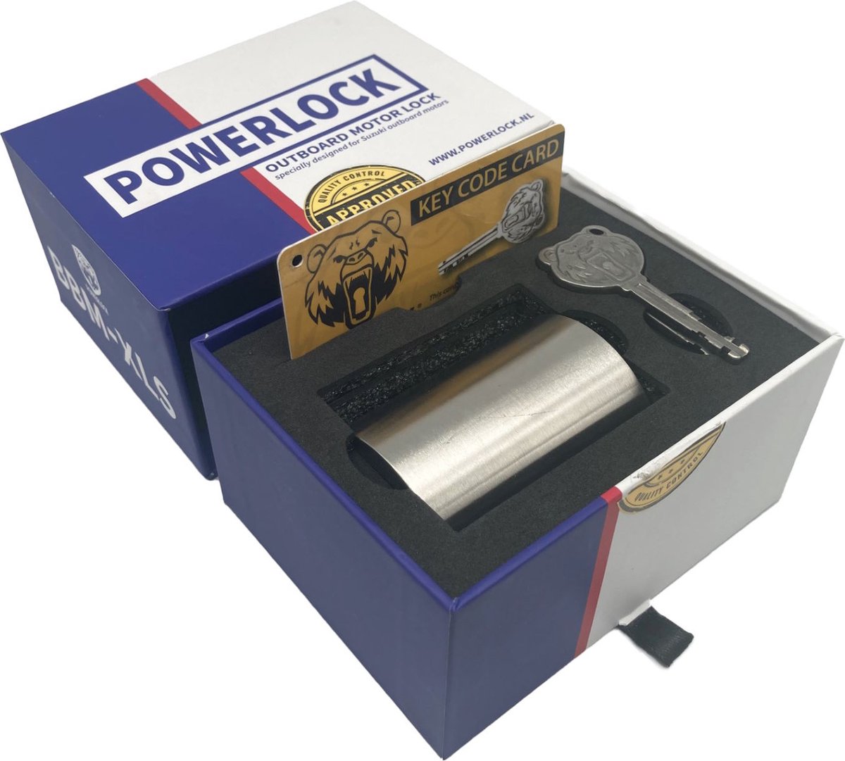 PowerLock BBM-XLS | SCM goedgekeurd buitenboordmotorslot ...