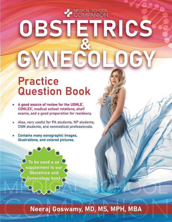 Medical School Companion Obstetrics and Gynecology Practice Question Book (ebook),... | bol
