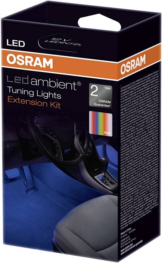 Osram LED Ambient Tuning Lights Extension Kit - 12V - 2x 30,5cm | bol