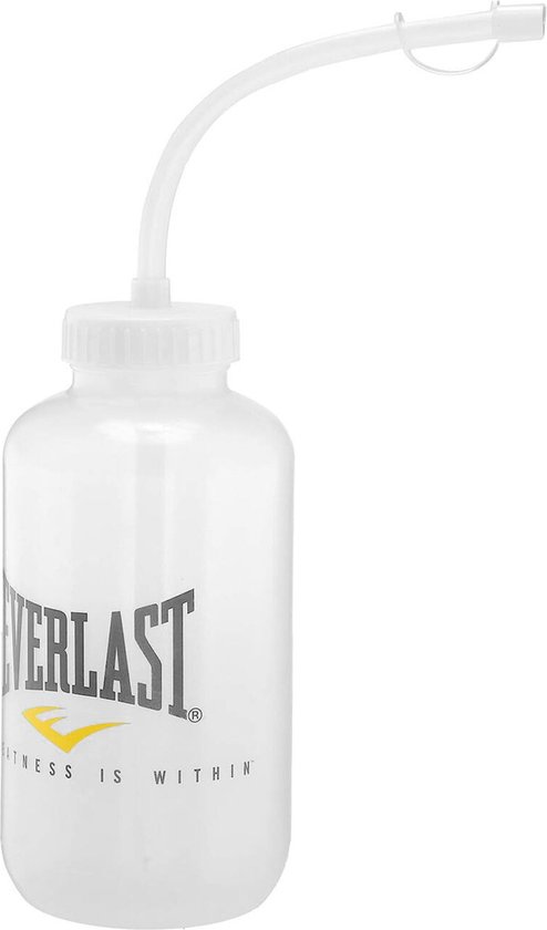 Everlast Boxing Water Drinkfles - Knijpfles - 700ml - Wit | bol.com