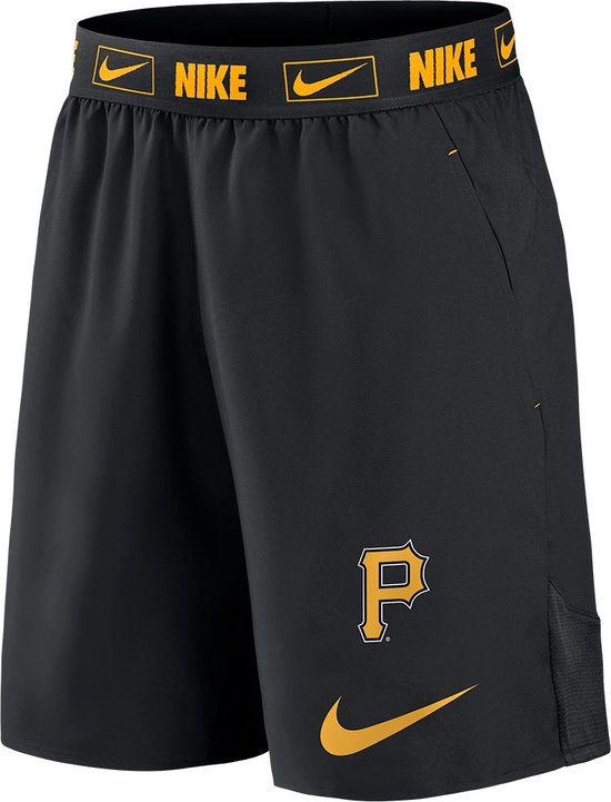 Nike Mlb Pittsburgh Pirates Primetime Logo Dri-fit Shorts | bol.com
