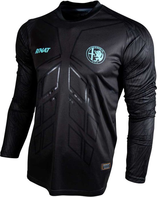 Rinat Brave Keepersshirt Met Lange Mouwen Zwart S Man | bol