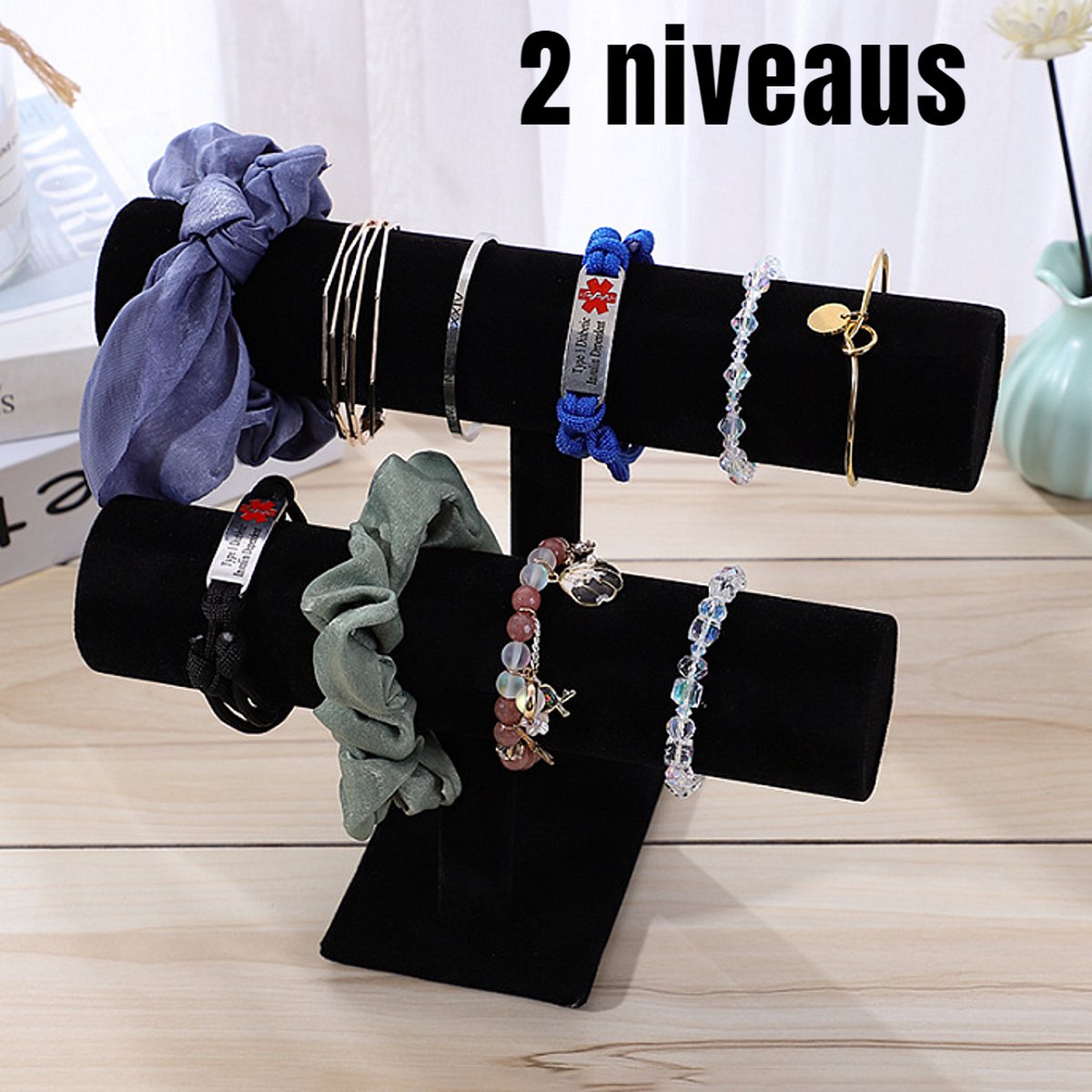 Allernieuwste.nl® 2-Laags Armband Display Sieraden Rek ...