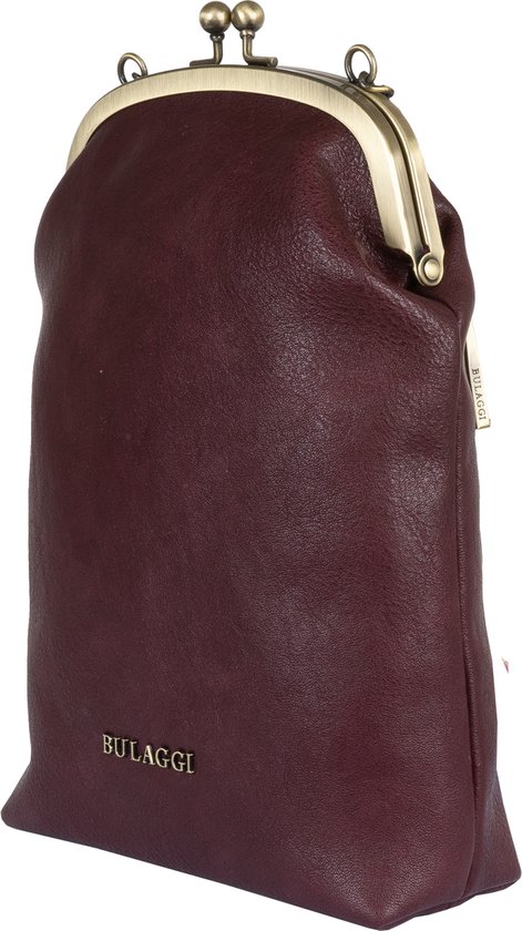 Bulaggi Olivia frame bag (bordeaux) | bol.com