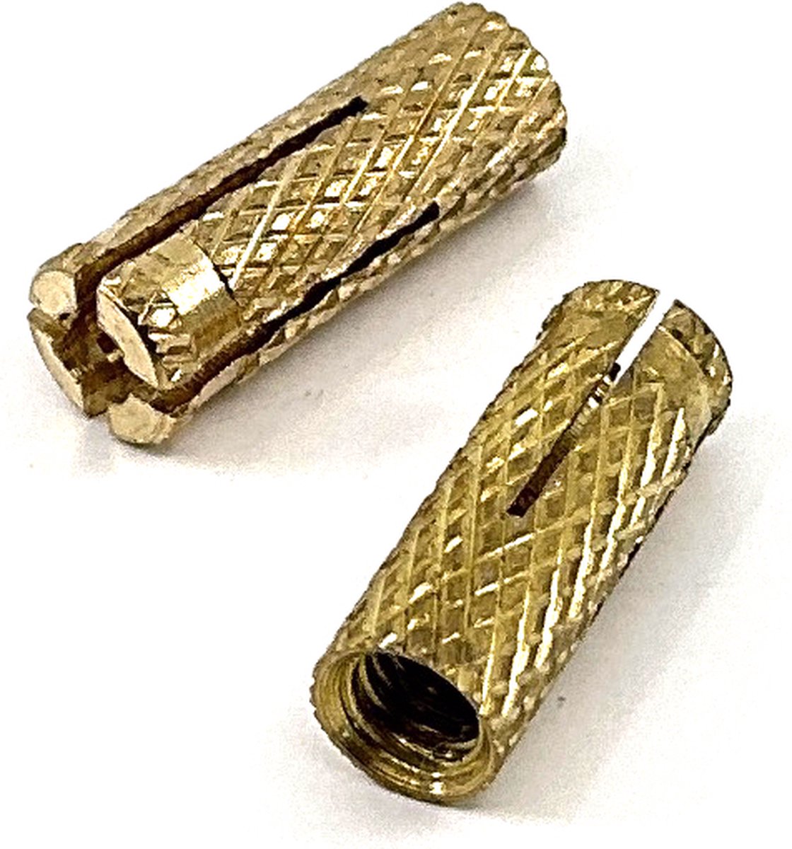 UFAST messing plug - M5 x 22 mm - Spreidplug - Grootverpakking 200 ...