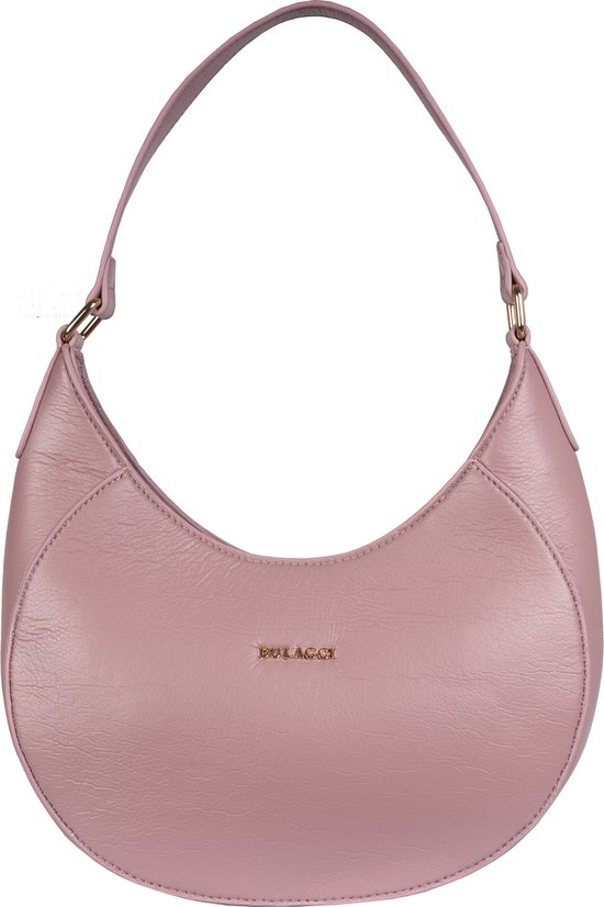 Bulaggi Zoë hobo schoudertas (oud roze) | bol.com