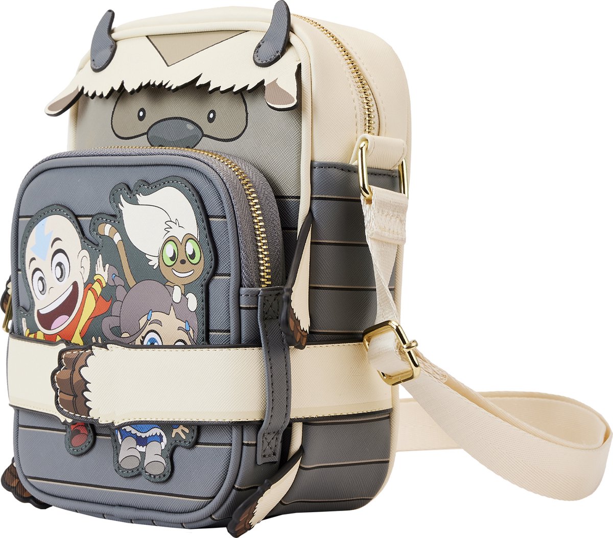 Nickelodeon Loungefly Crossoby Bag Avatar Last Airbender Appa | bol.