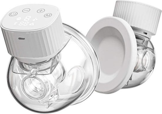 Mumchi Handsfree borstkolf BPA vrij - Enkele elektrische draagbare ...