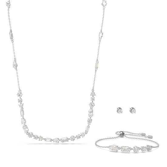 Swarovski 5665877 Mesmera set (kettinig, armband ,oorbellen) | bol.com