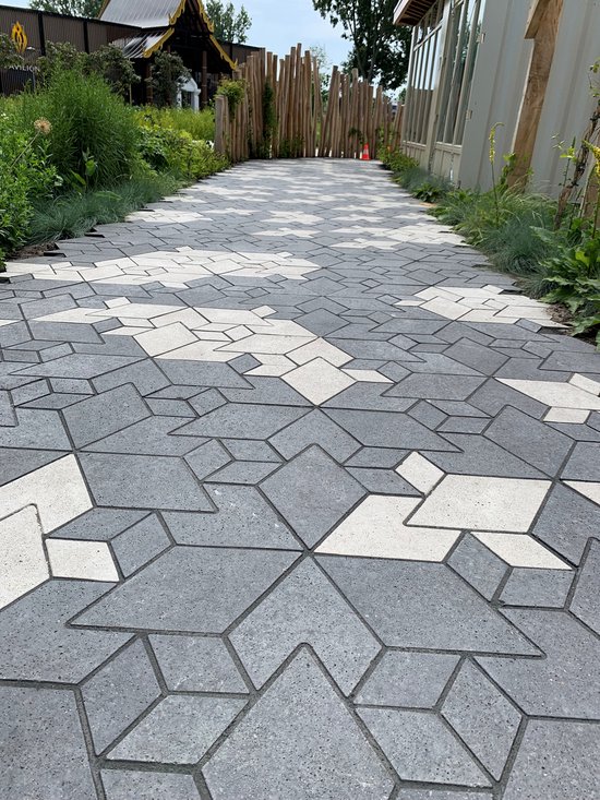 Stoneflex - voegmiddel bestrating - kleur Basalt - waterdoorlatende ...