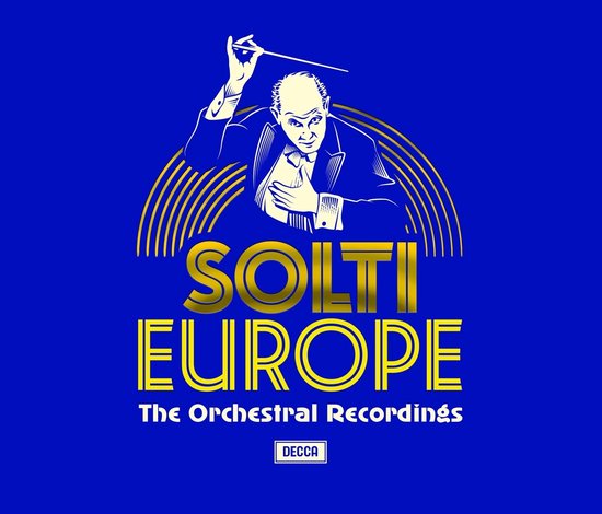 Sir Georg Solti - Solti In Europe, The Original Recordings (45 CD | 2 ...