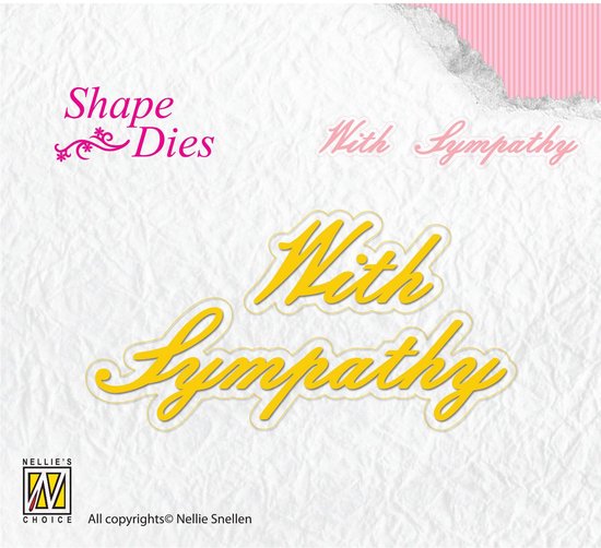 SD097 Snijmal Nellie Snellen tekst - Shape Die teksten engels - With ...