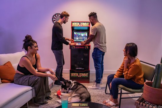 Arcade1Up - Mortal Kombat Midway Legacy 14-in-1 Arcade Machine | bol