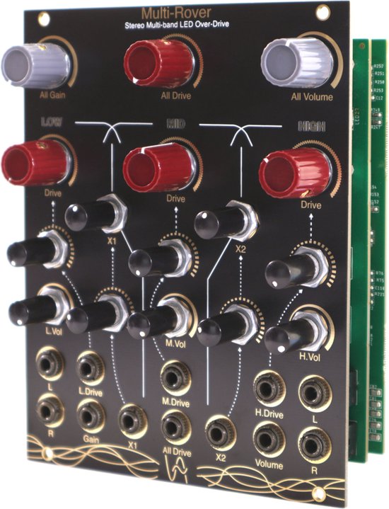 Voicas Multirover Effect Modular Synthesizer Bol