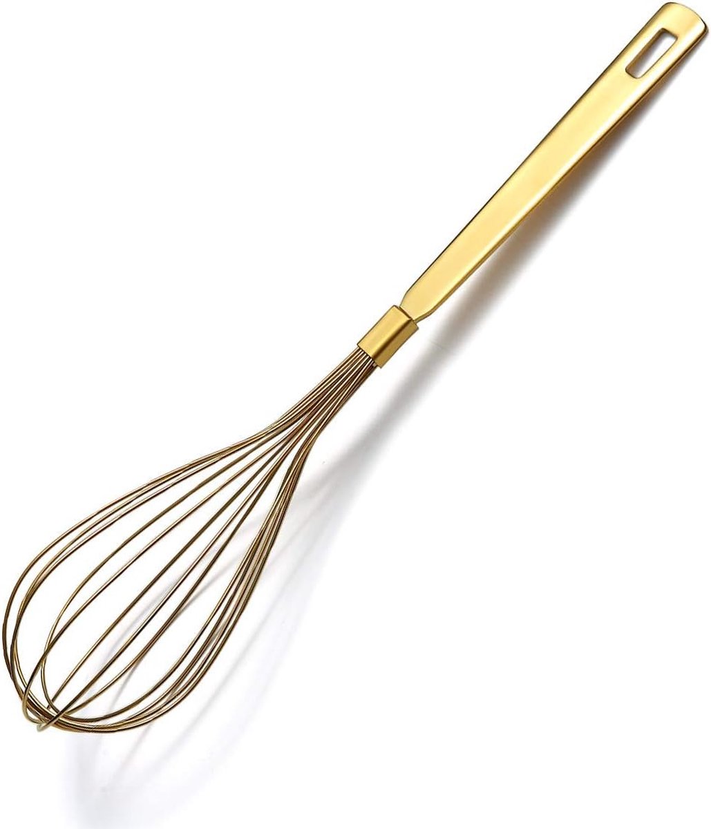 Gouden garde, garde voor het koken met titanium verguld ...