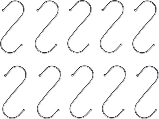 QUVIO Ophanghaken - Haken - Kleding haken - Losse haken voor theedoeken ...