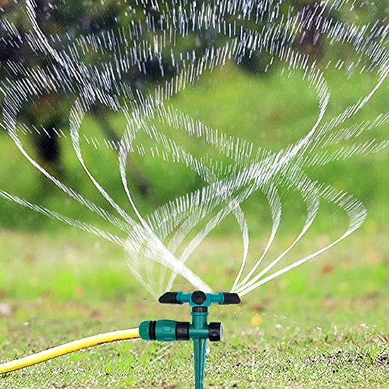 graden rotatiesproeier, irrigatiesysteem, tuinsprankeler, watersproeier ...