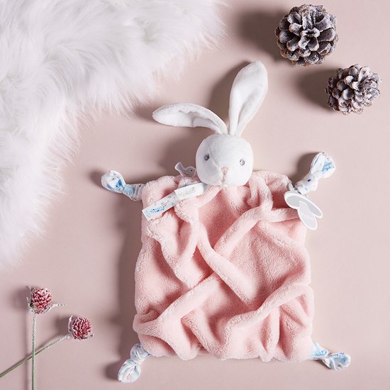Kaloo Plume - Doudou Konijn Roze | bol.com