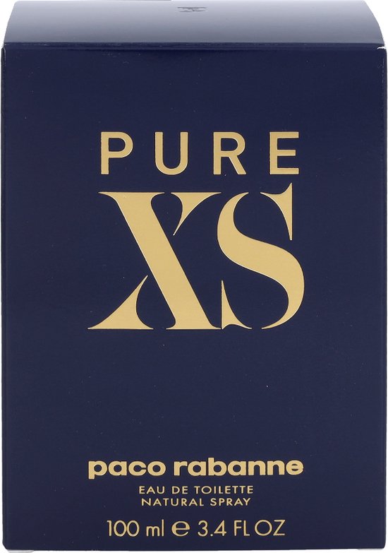 Paco Rabanne Pure XS - 100 ml - eau de toilette spray - herenparfum ...