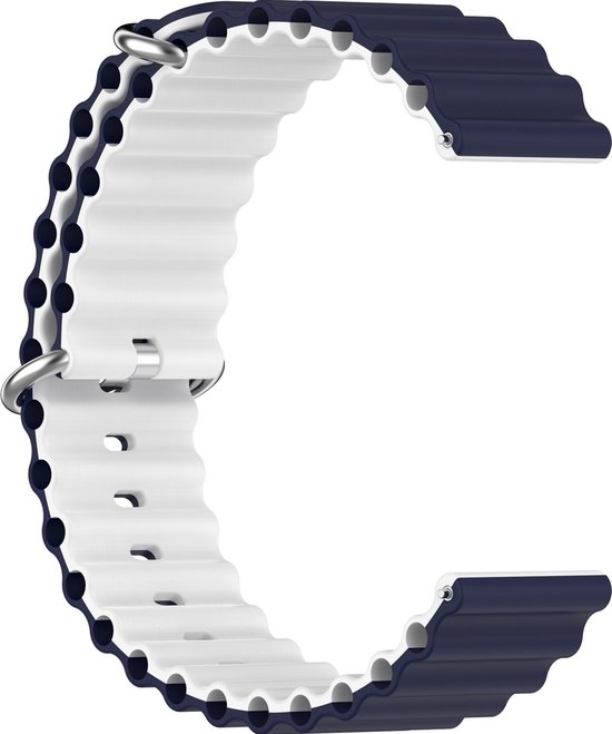 Mobigear Ocean - Amazfit BIP U Bandje Flexibel Siliconen Gespsluiting ...