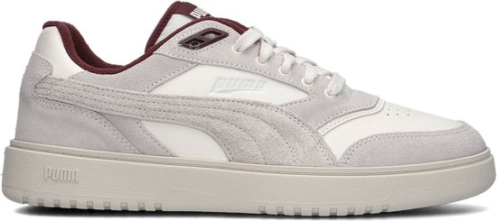 Puma Double Court Lage sneakers - Heren - Wit - Maat 42 | bol