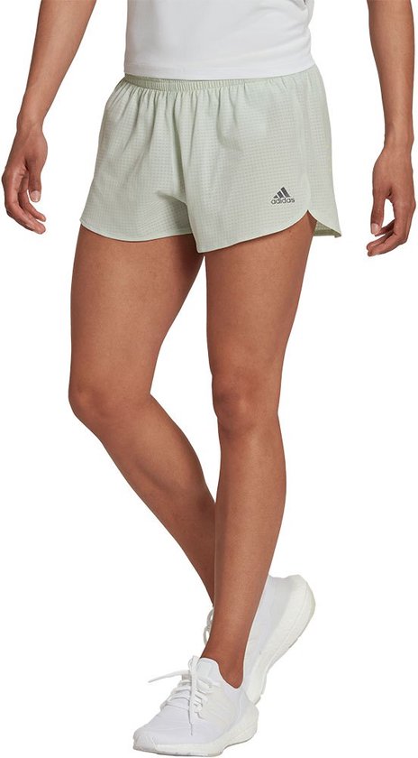 adidas RN Fast 3'' Short Dames - Sportbroeken - zwart/zwart - Vrouwen ...