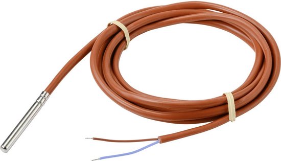 TRU COMPONENTS TC-9779564 PT100 Temperatuursensor -50 tot 200 °C Open ...