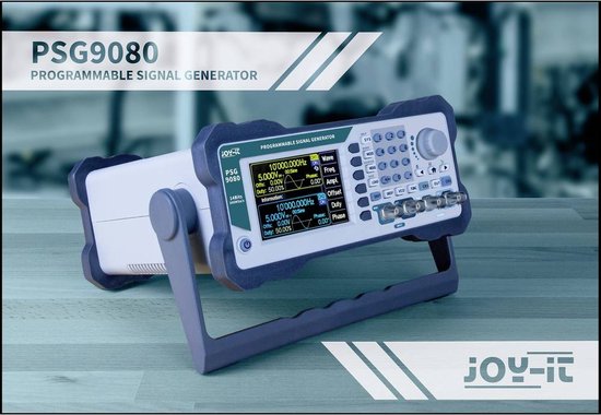 Joy-it Joy-IT Signaalgenerator 1 nHz - 80 MHz 2-kanaals Driehoek ...