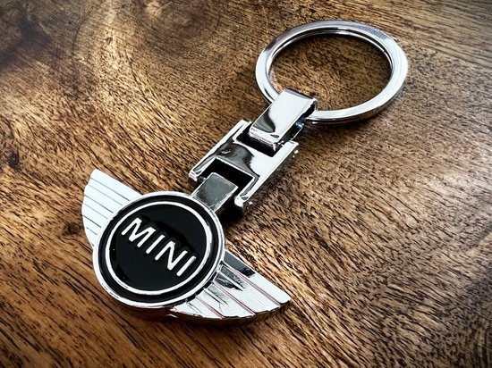 MINI Cooper Sleutelhanger - Sleutelhanger - Metaal - Logo - One ...