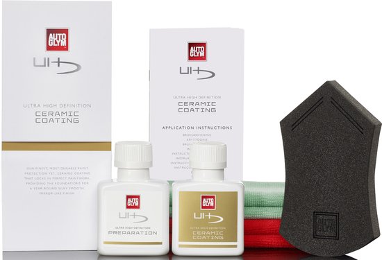AUTOGLYM Ultra High Definition Ceramic Coating - Keramische Coating ...