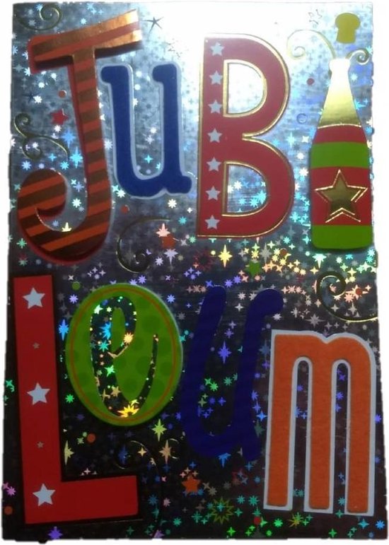 Card Xpress - Kaart - Jubileum | bol.com