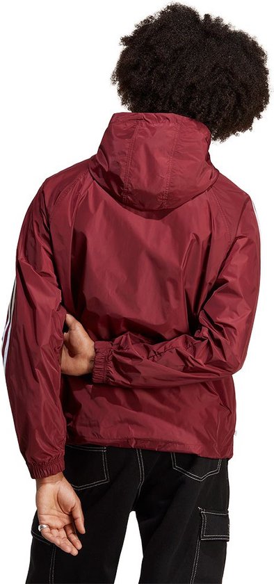 Adidas Originals Adicolor Classics Windbreaker Jasje Rood XL Man | bol.com