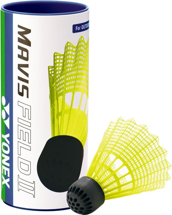 Yonex Mavis Field II - outdoor shuttle - 3 stuks | bol