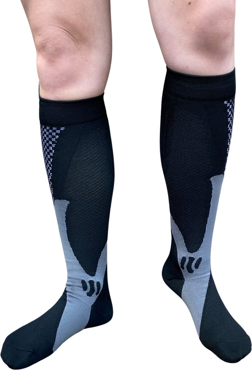 Medilon Compressiesokken Maat S/M – Compressiekousen – 20 tot 30 mmHg ...