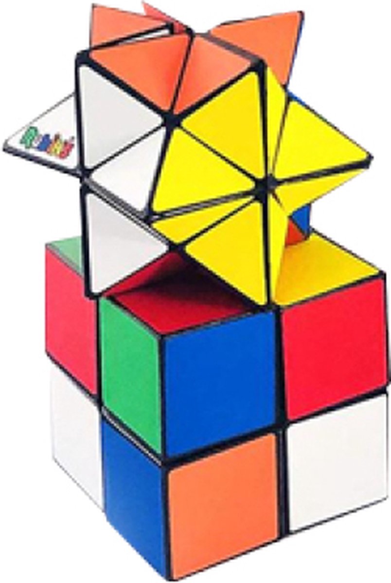 Rubik's Magic Star 2 Stuks | Games | bol.com