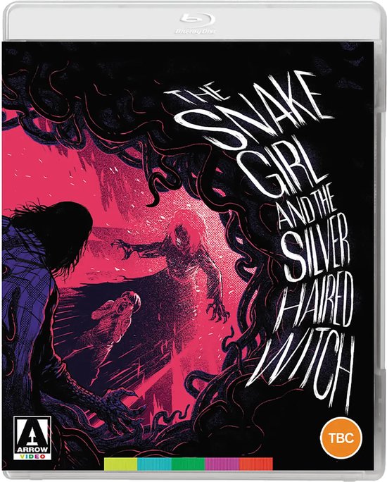 Snake Girl And The Silver-Haired Witch (Blu-ray), Daiei Studios | Dvd's ...