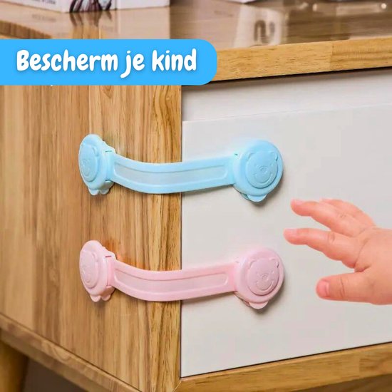 Zookie Kinderslot Kastjes - Kinderslot - Kinderslot voor Kastjes ...