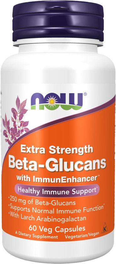 Extra Strength Beta-Glucans, 250mg | bol