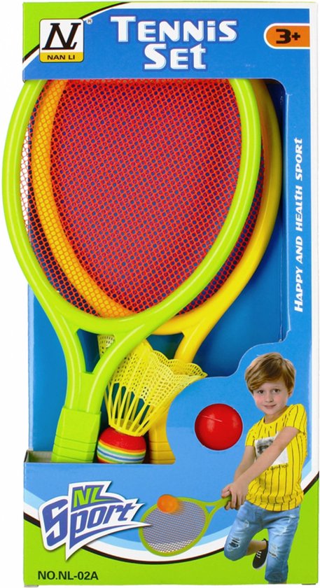 MEGA CREATIVE - Rackets met accessoires, voor vanaf 3 jaar | bol