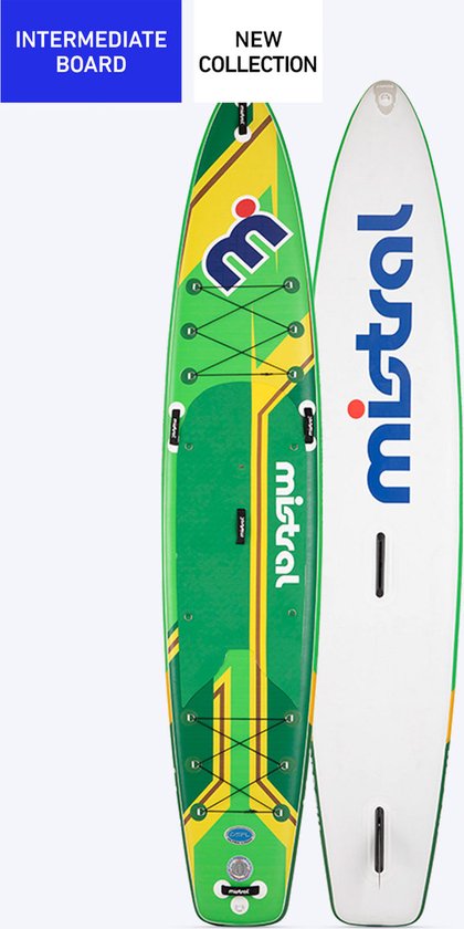 Mistral Adventurist Air 13'2 inflatable - SUP/Kayak/Touring/Windsurf ...