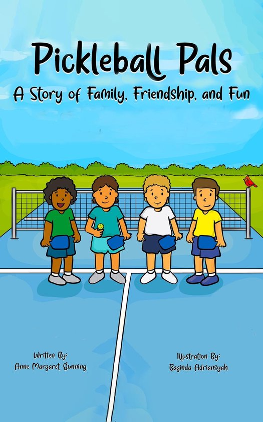 Pickleball Pals (ebook), Anne Margaret Gunning | 9798988260615 | Boeken ...