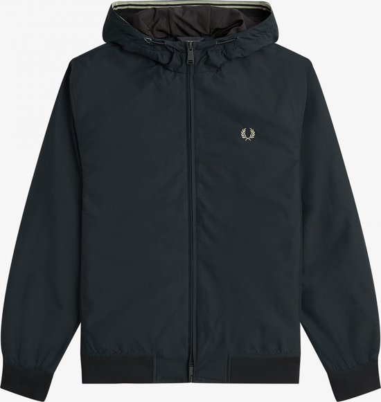 Fred Perry Padded Jacket - Groen - XL | bol.com