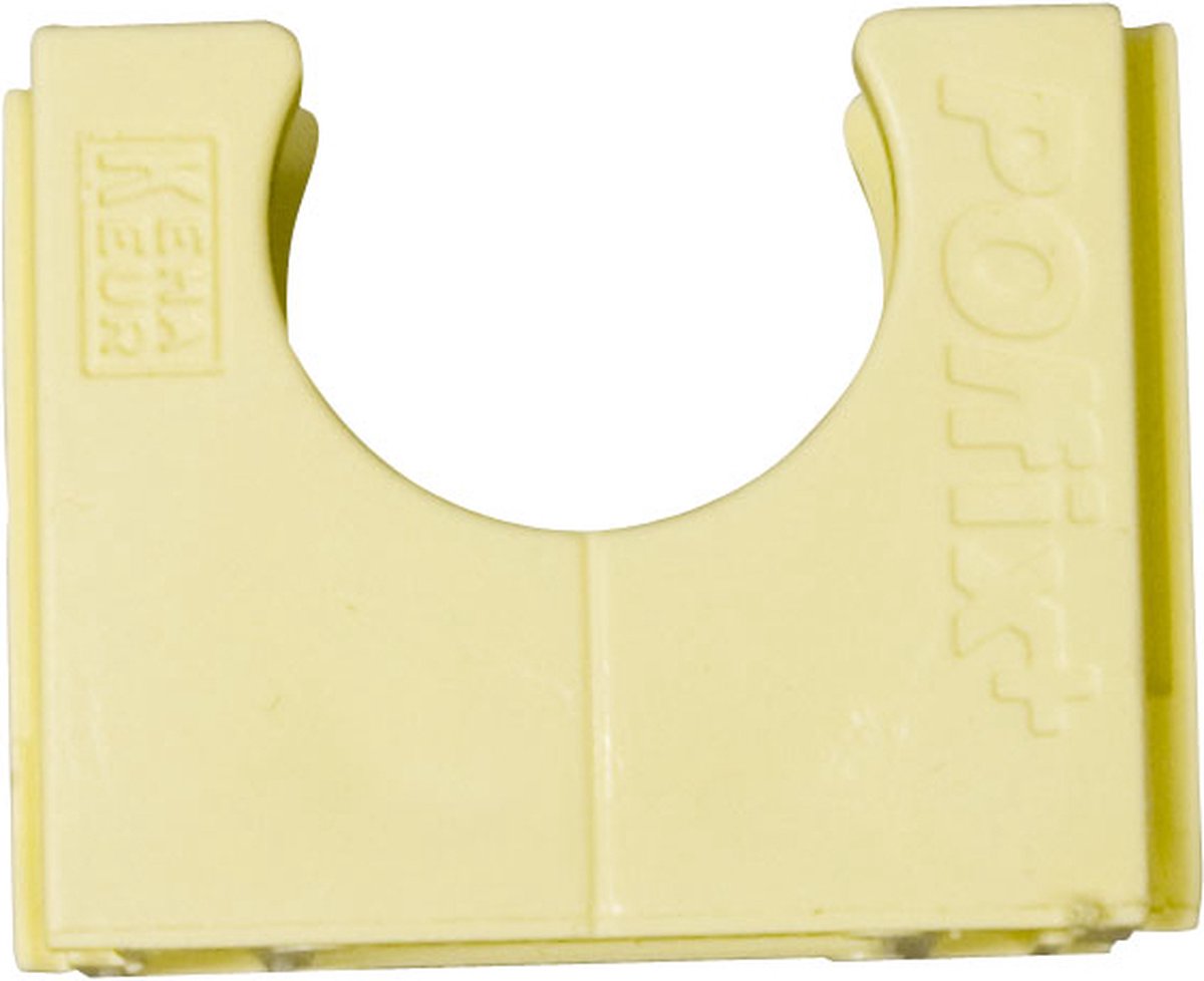 Polfix klemblok creme 3/4" 19mm | bol
