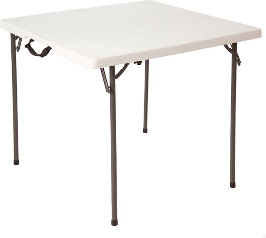 Vouwtafel Lifetime Wit 86 X 74 X 86 Cm Bol